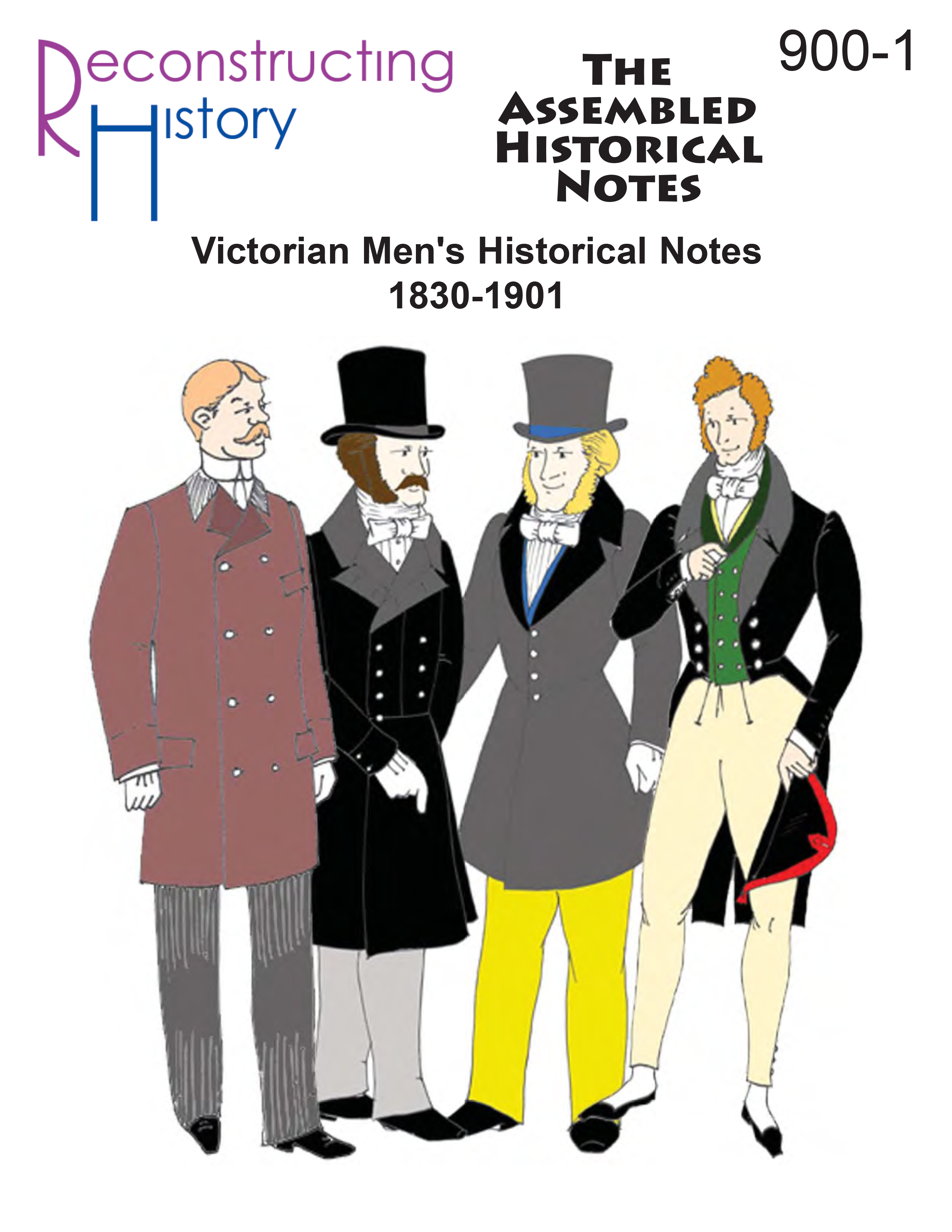 Downloadable Victorian Men's Assembled Historical Notes ...