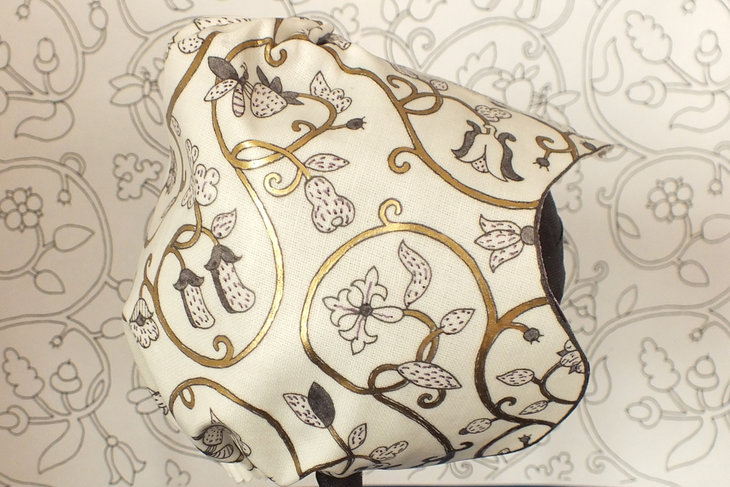 Frances Coif Embroidery Pattern – Reconstructing History