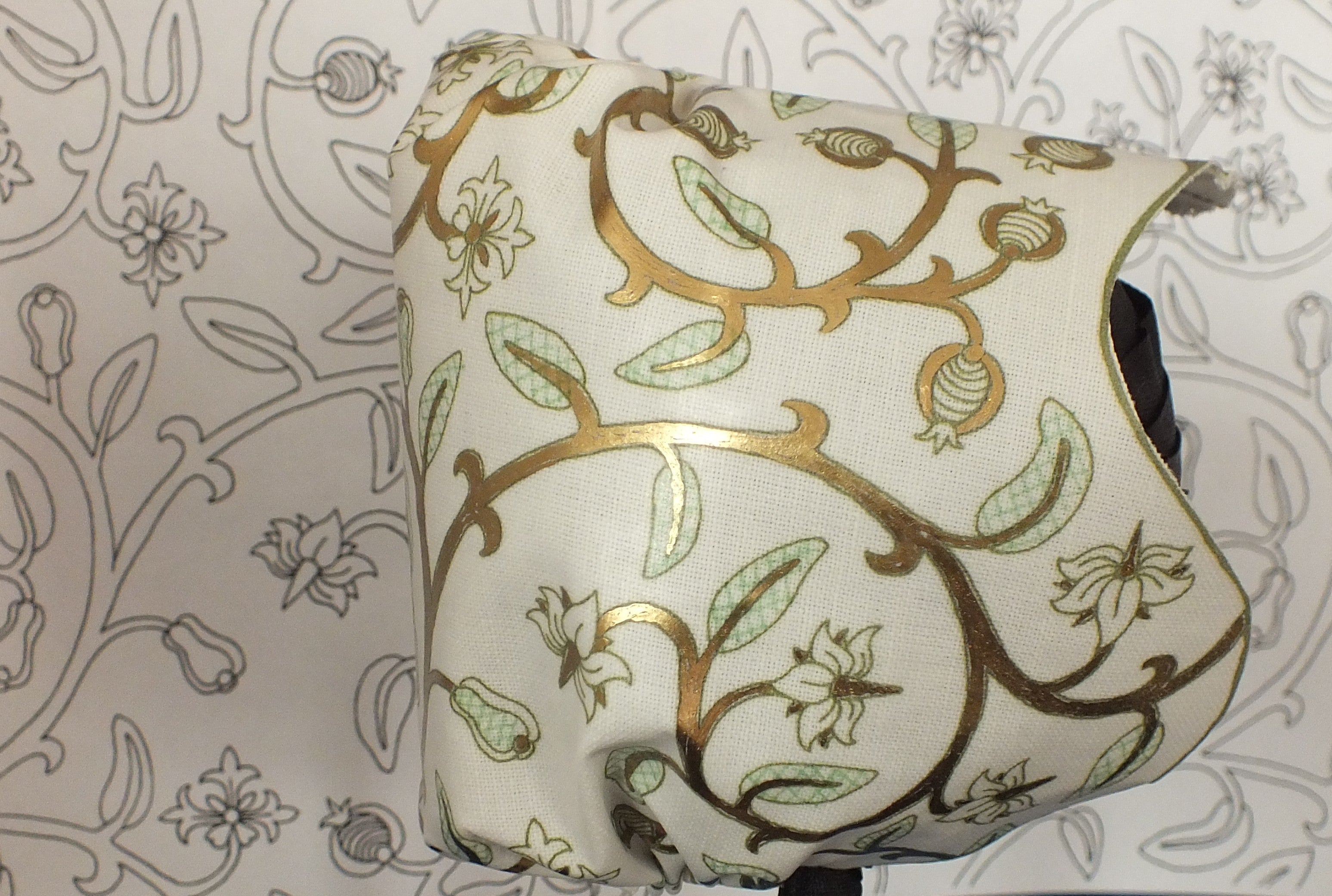 Elizabeth Coif Embroidery Pattern – Reconstructing History