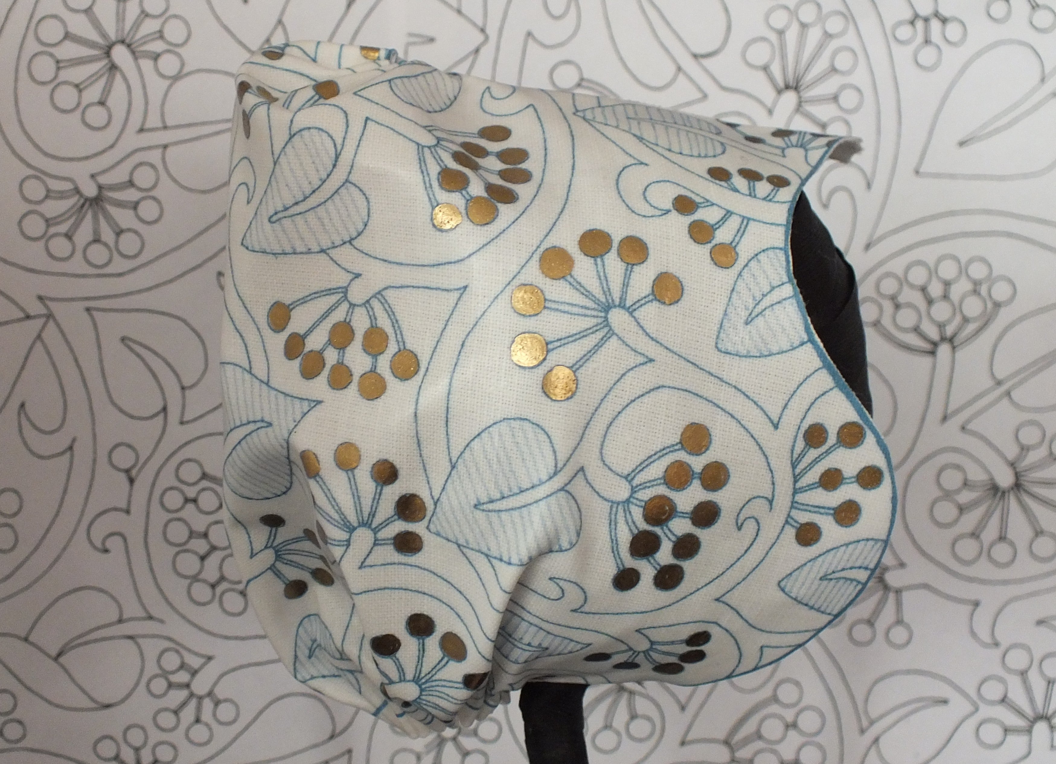 Charlotte Coif Embroidery Pattern – Reconstructing History